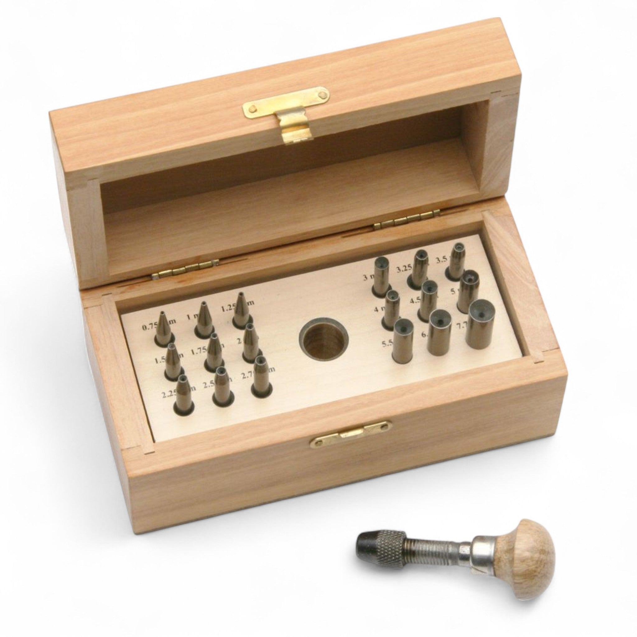 18 Punch Bezel Setting Set – SEP Tools