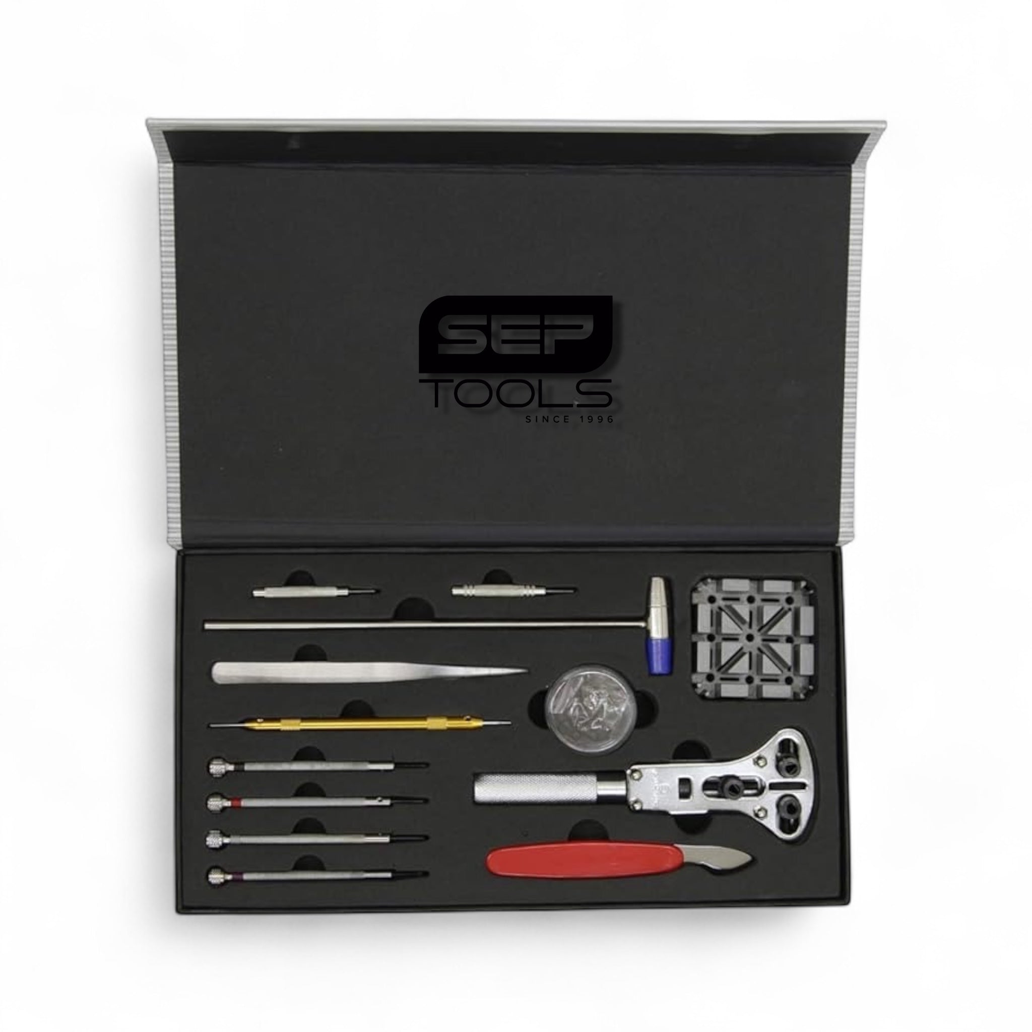 Watch Repair Tool Kit with Battery Changing, Watch Opening, Band Sizin – SEP Tools