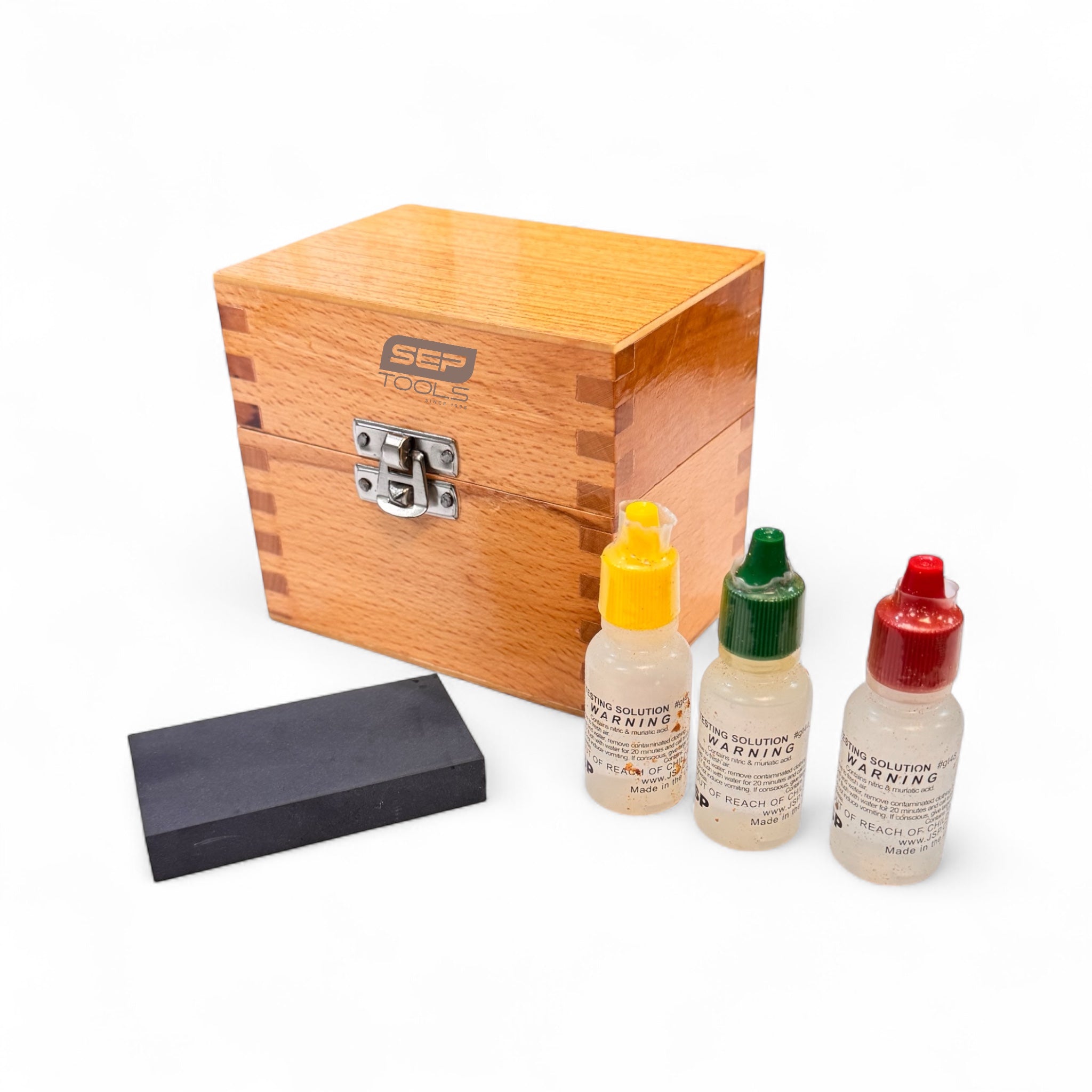 DELUXE GOLD TESTING KIT W/ARKAN – SEP Tools